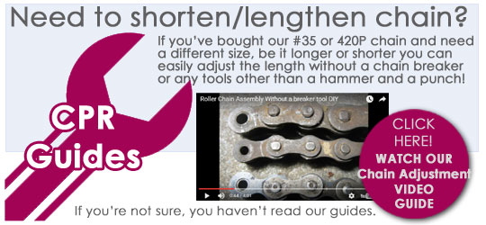 Go Kart Go Kart Chain...