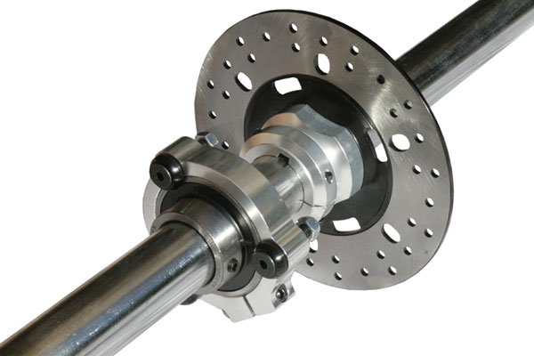 Go Kart Complete 40mm Axle...